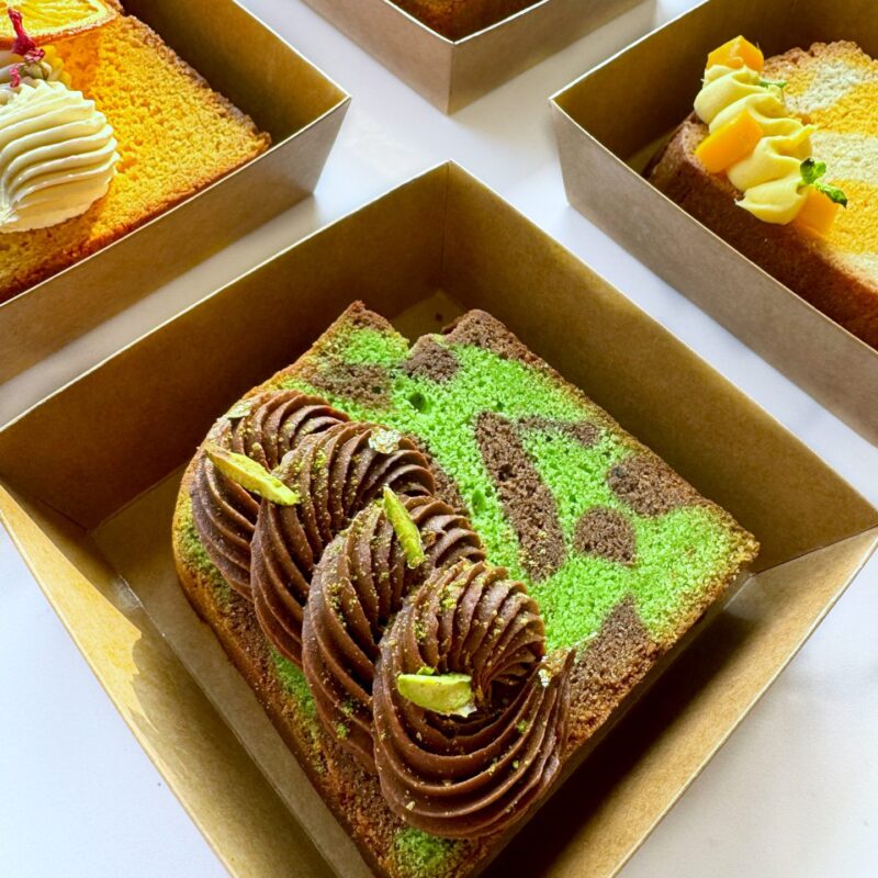 Modern Pound Cakes – Eggfree – Love and Flour By Pooja