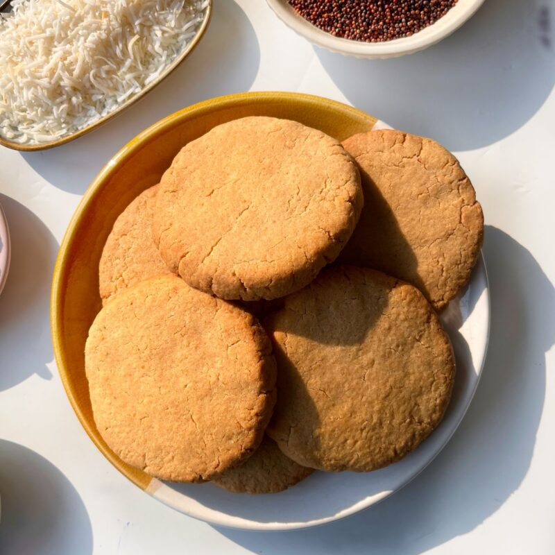 Healthy Millet Cookies and Biscuits – Eggfree – Love and Flour By Pooja
